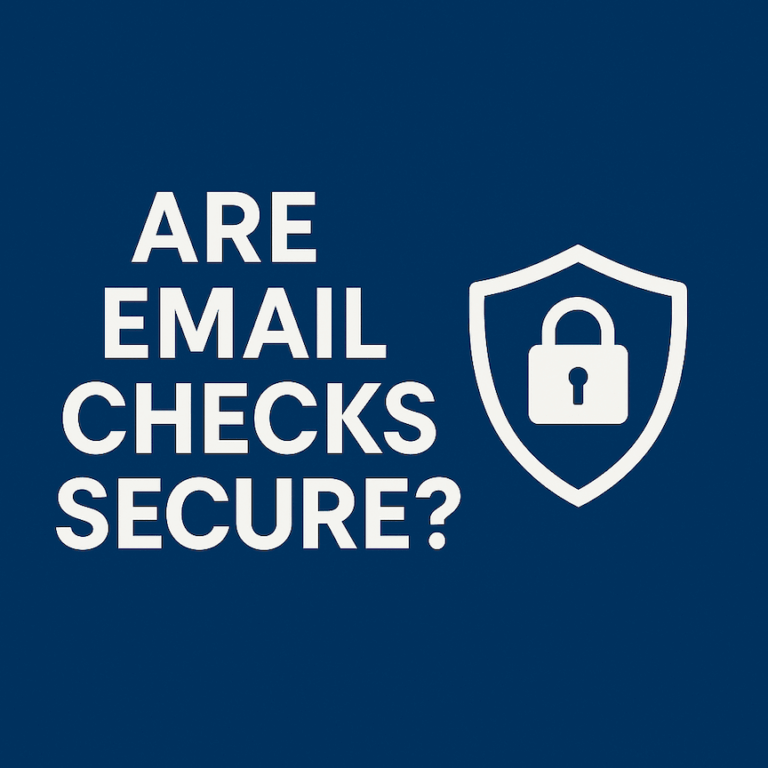 Are Email Checks Secure? Breaking Down the Myths | Checkissuing