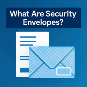 What Are Security Envelopes? | Checkissuing