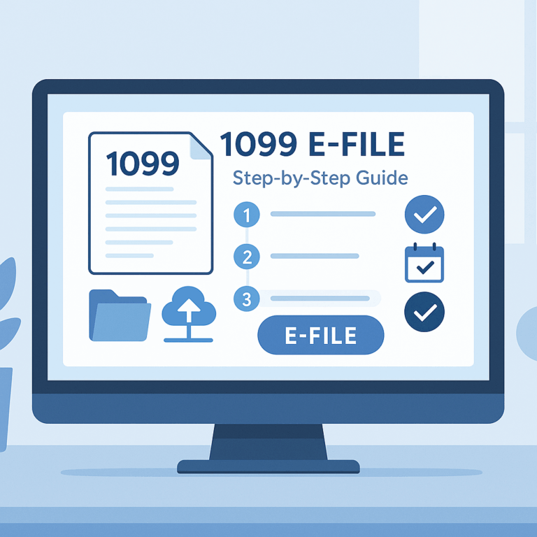 How to File 1099 Forms Online: A Step-by-Step Guide for 2025 | CheckIssuing
