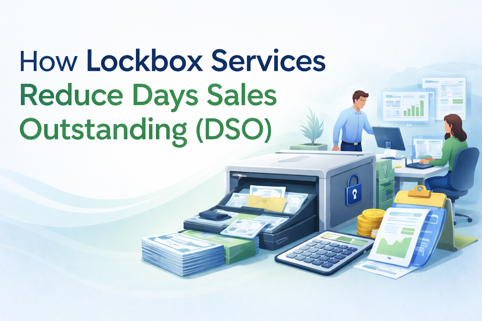 How Lockbox Services Reduce DSO and Improve Cash Flow Efficiency